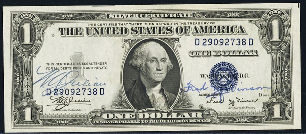 Autographed Notes | Executive Currency