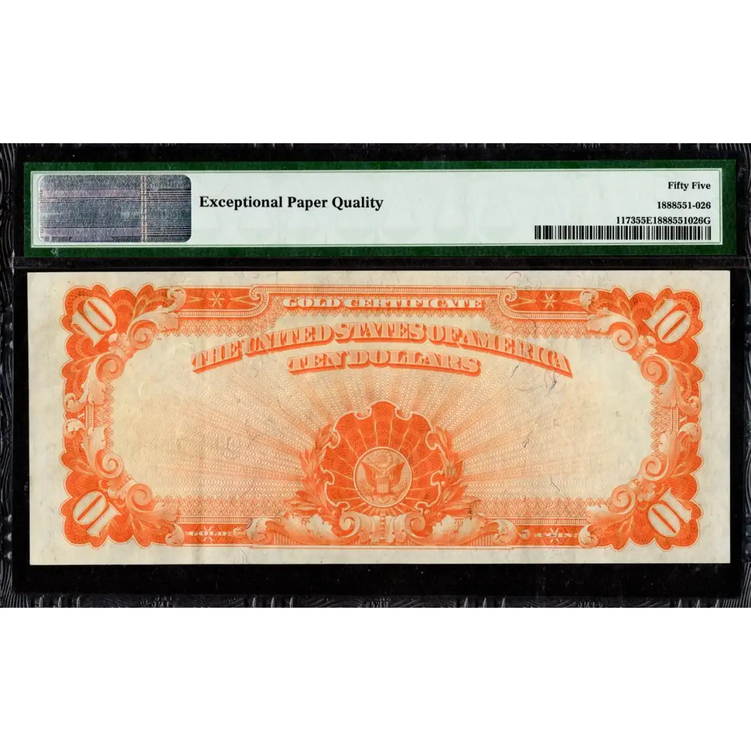 $10 1922 Gold Gold Certificates 1173 - Executive Currency
