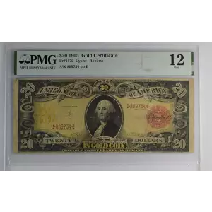 Gold Certificates Paper Money | Executive Currency