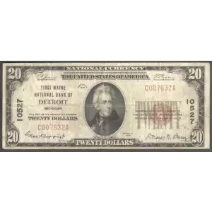 Small Size Type National Bank Notes | Executive Currency