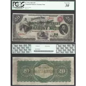 Compound Interest Treasury Notes Paper Money | Executive Currency