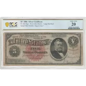 Silver Certificates Paper Money | Executive Currency