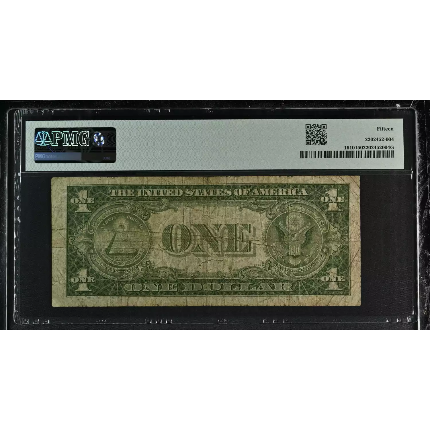 $1 1935-A blue seal. Small Silver Certificates 1610 - Executive Currency