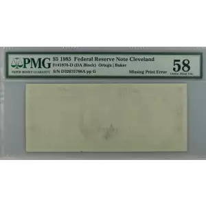 Small Type Size Error Notes | Executive Currency