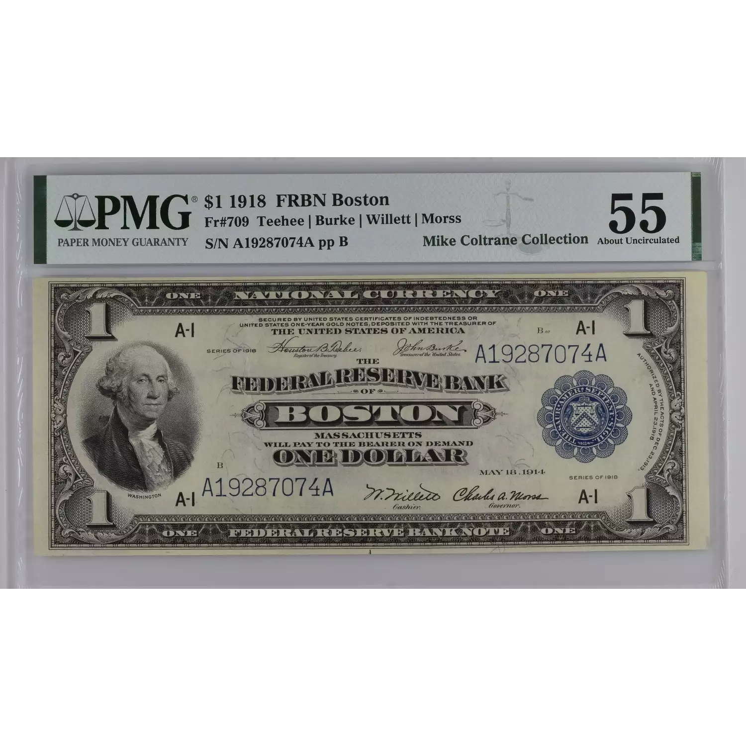 FRBN Boston - Executive Currency