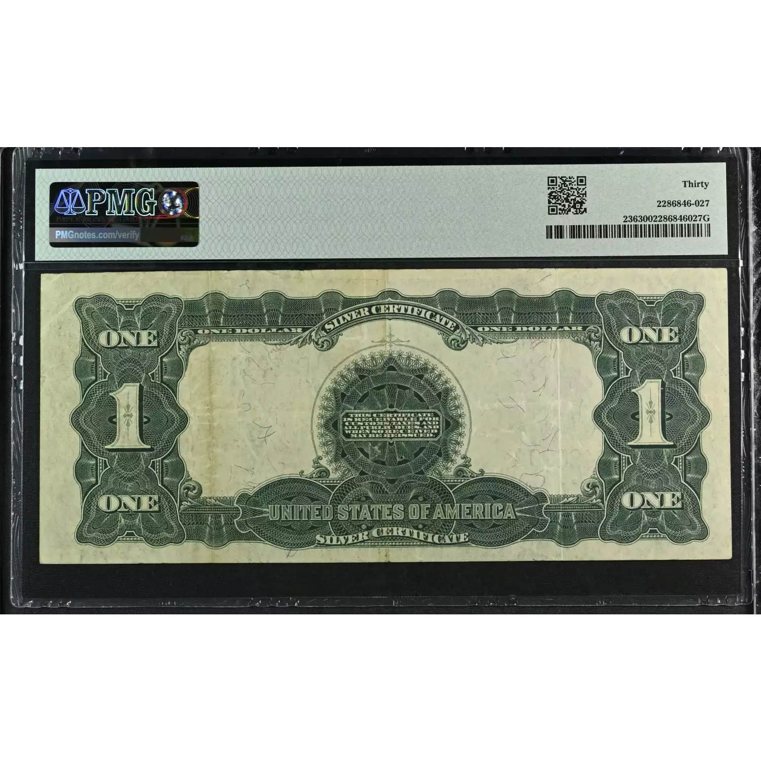 $1 1899 Blue Silver Certificates 236 - Executive Currency