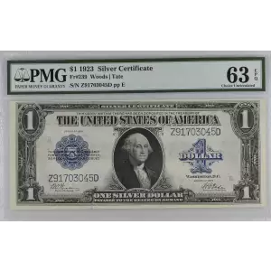 Silver Certificates Paper Money | Executive Currency